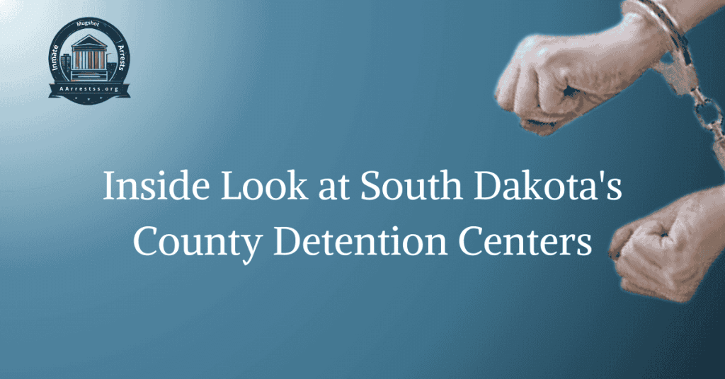 Inside Look at South Dakota’s County Detention Centers - arrests.org